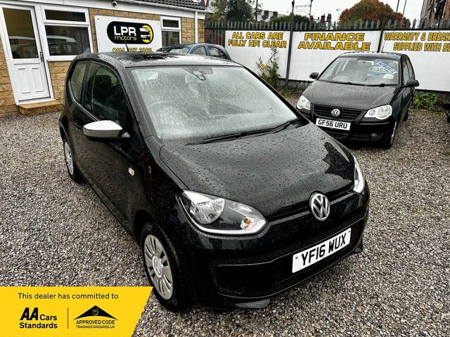 Used Volkswagen Up cars for sale. Volkswagen Up Dealer Sheffield | LPR ...