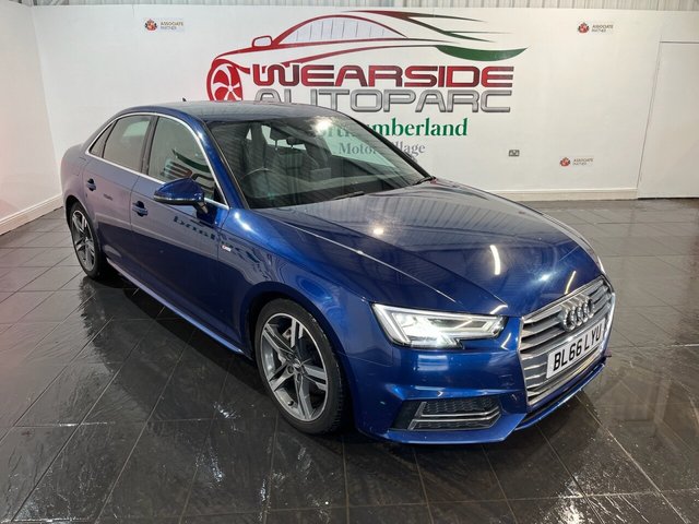 Used Audi cars for sale. Audi Dealer Sunderland | Panda Motor Vehicles ...