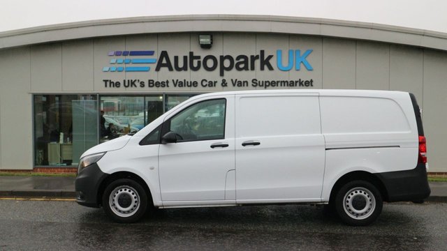 Used vans for sale. Meadowfield & County Durham van Dealer | Autopark UK