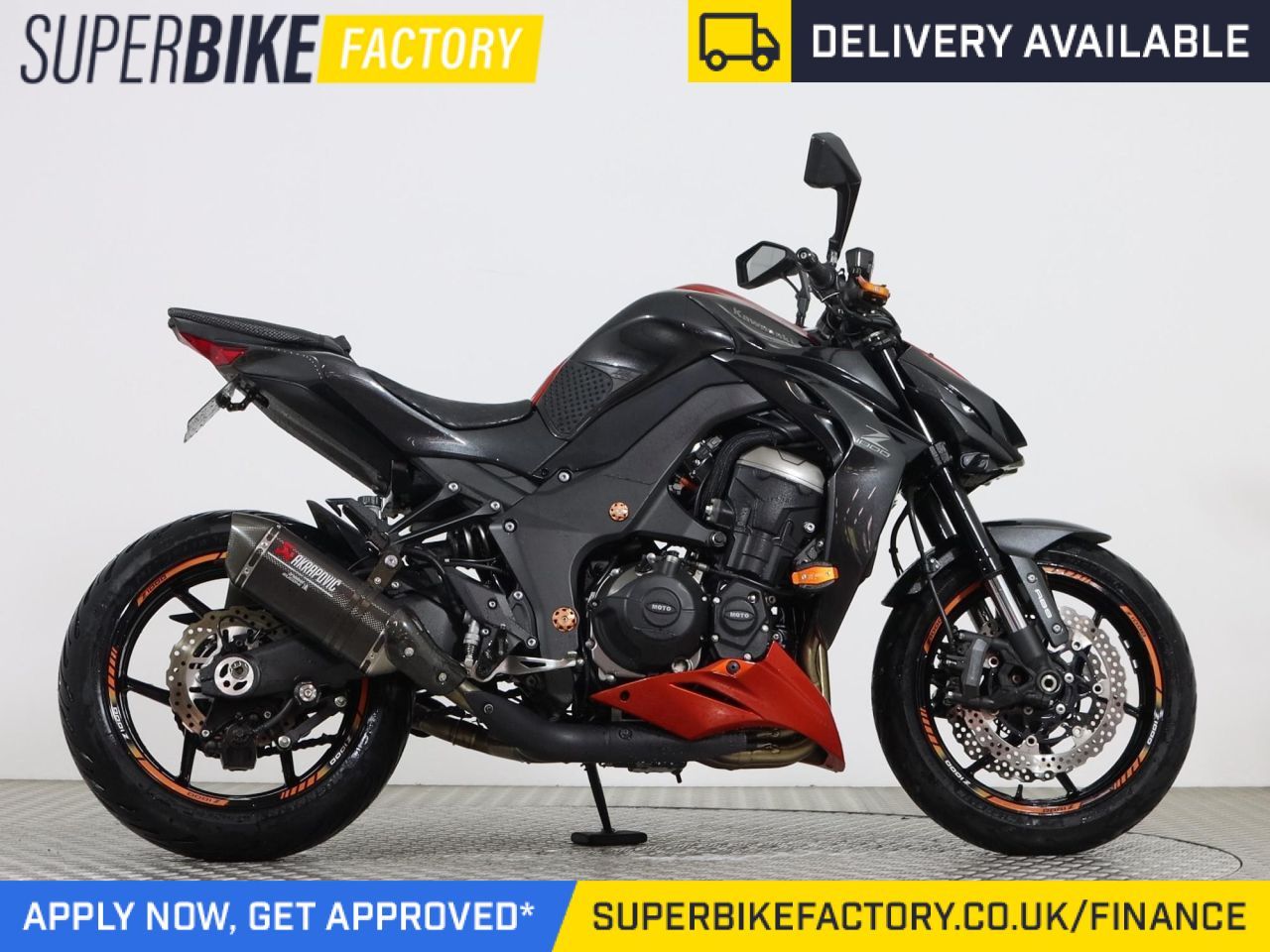 2017 KAWASAKI Z1000 - 7042 miles | Superbike Factory