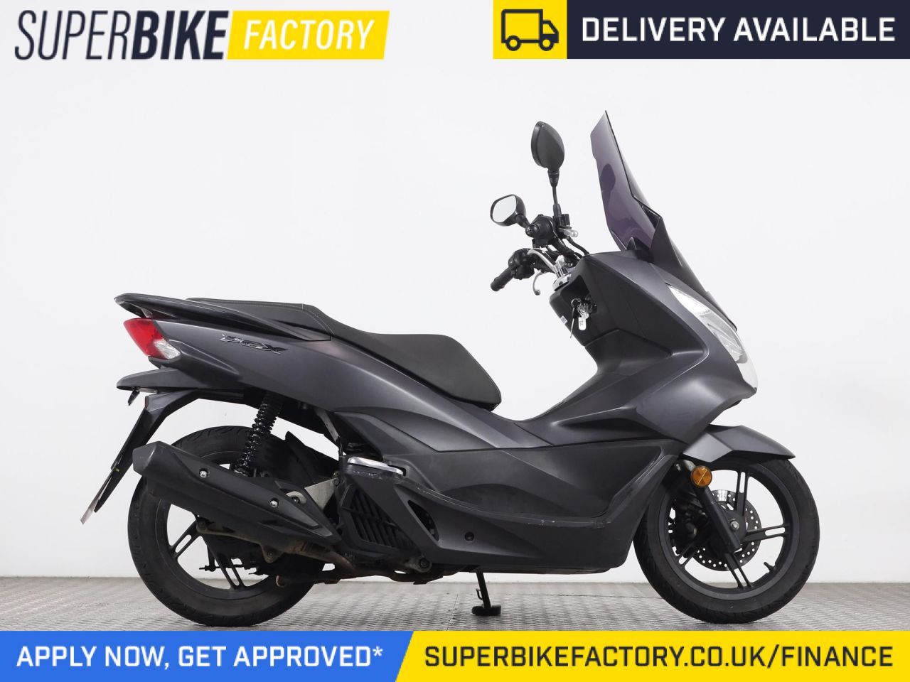 2016 HONDA PCX125 - 4950 miles | Superbike Factory