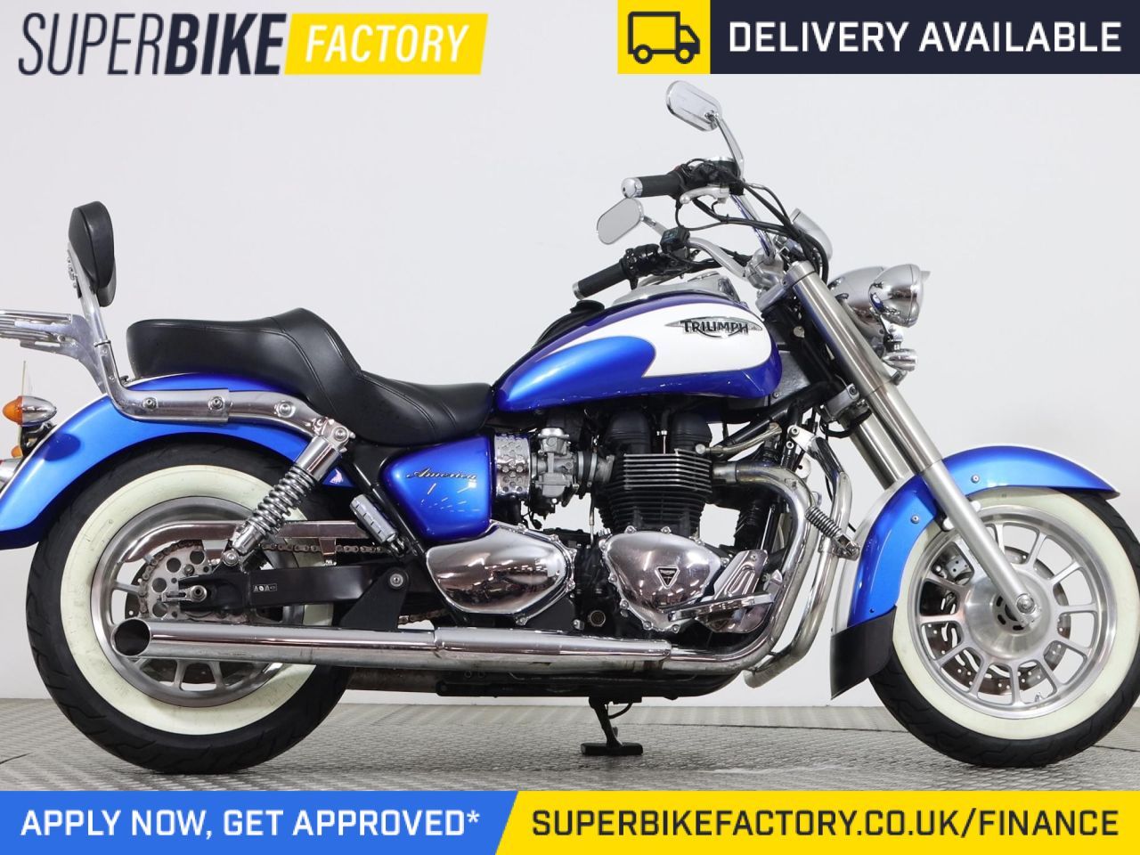 2012 TRIUMPH AMERICA - 29004 miles | Superbike Factory
