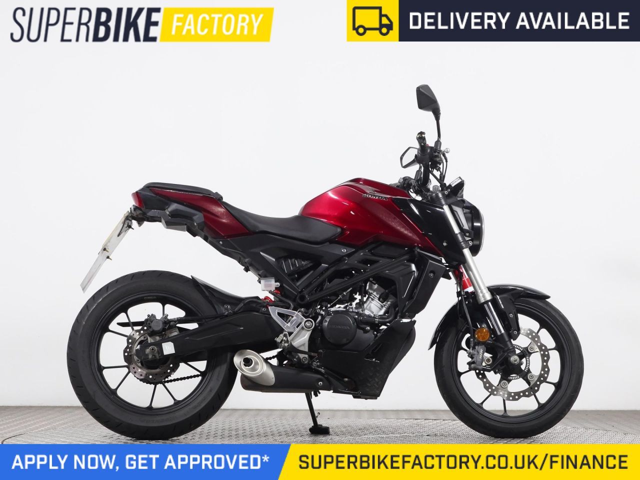 2018 HONDA CB125R - 6717 miles | Superbike Factory