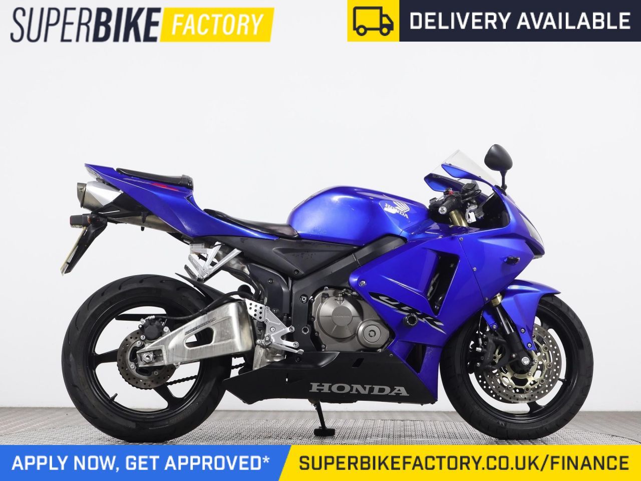 2005 HONDA CBR600RR BLUE with 19296 miles - Used Motorbikes Dealer ...