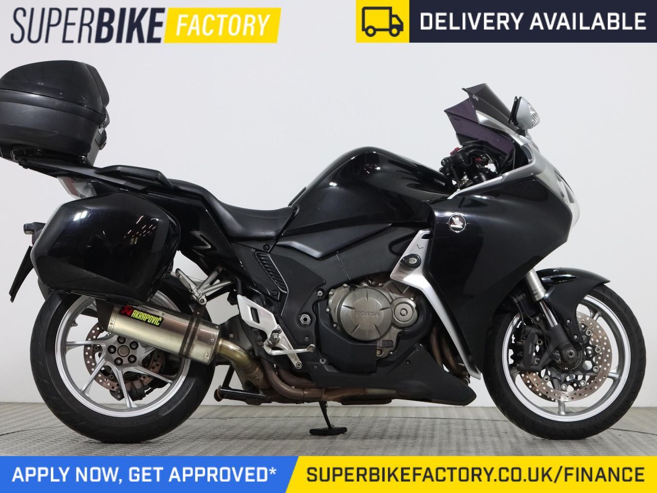 2014 HONDA VFR1200F BLACK with 26479 miles - Used Motorbikes Dealer ...