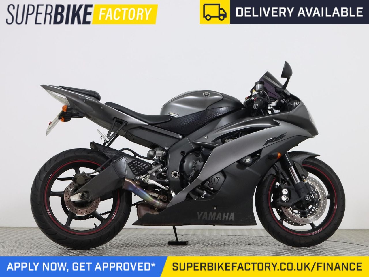 2014 YAMAHA R6 GREY with 19144 miles - Used Motorbikes Dealer ...