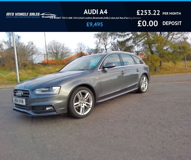 Used cars for sale. Dundee & Angus car Dealer | MTS Vehicle Sales