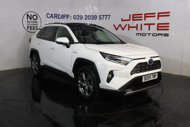 Used Toyota cars for sale. Toyota Dealer Cardiff | Jeff White Motors