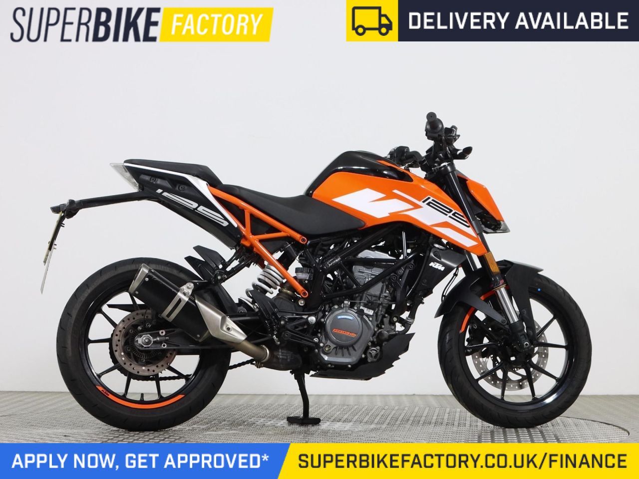 2019 KTM 125 DUKE ORANGE with 6000 miles - Used Motorbikes Dealer ...