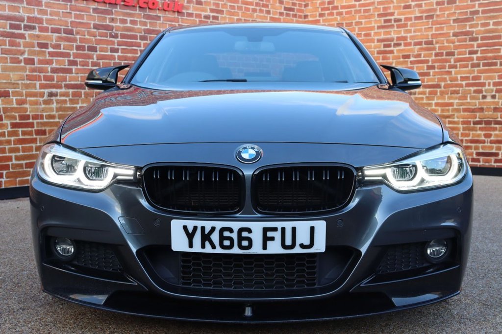 2016 BMW 3 Series 3.0 340i M Sport 4D 322 BHP £19,990