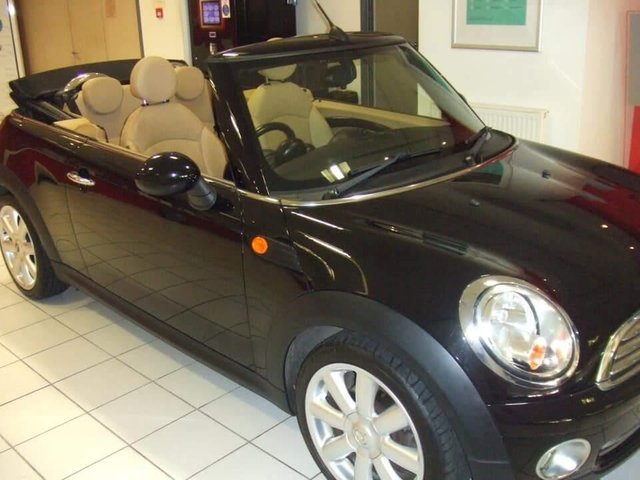 Used MINI Convertible cars for sale. MINI Convertible Dealer Worcester ...