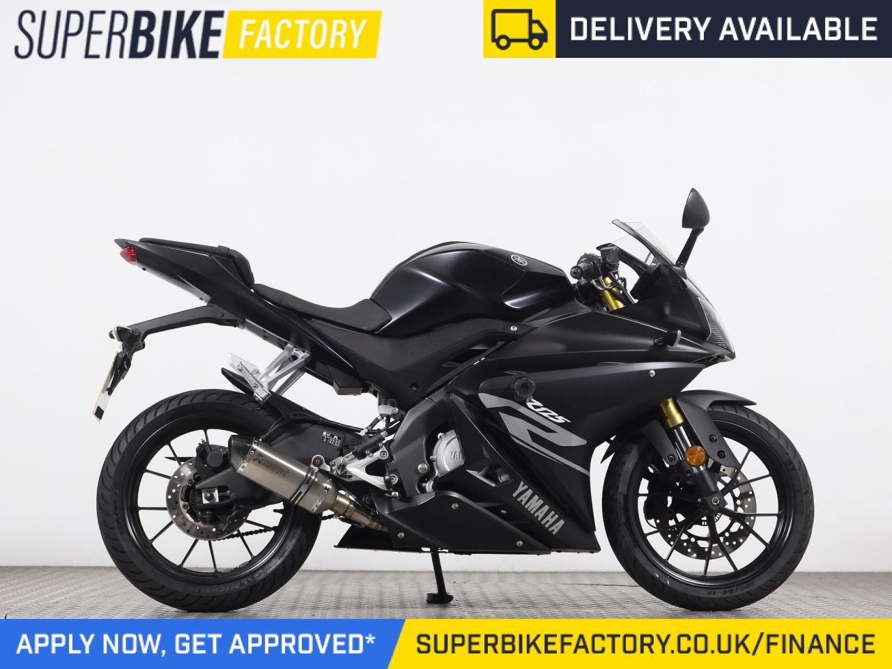2017 YAMAHA R125 - 4120 miles | Superbike Factory