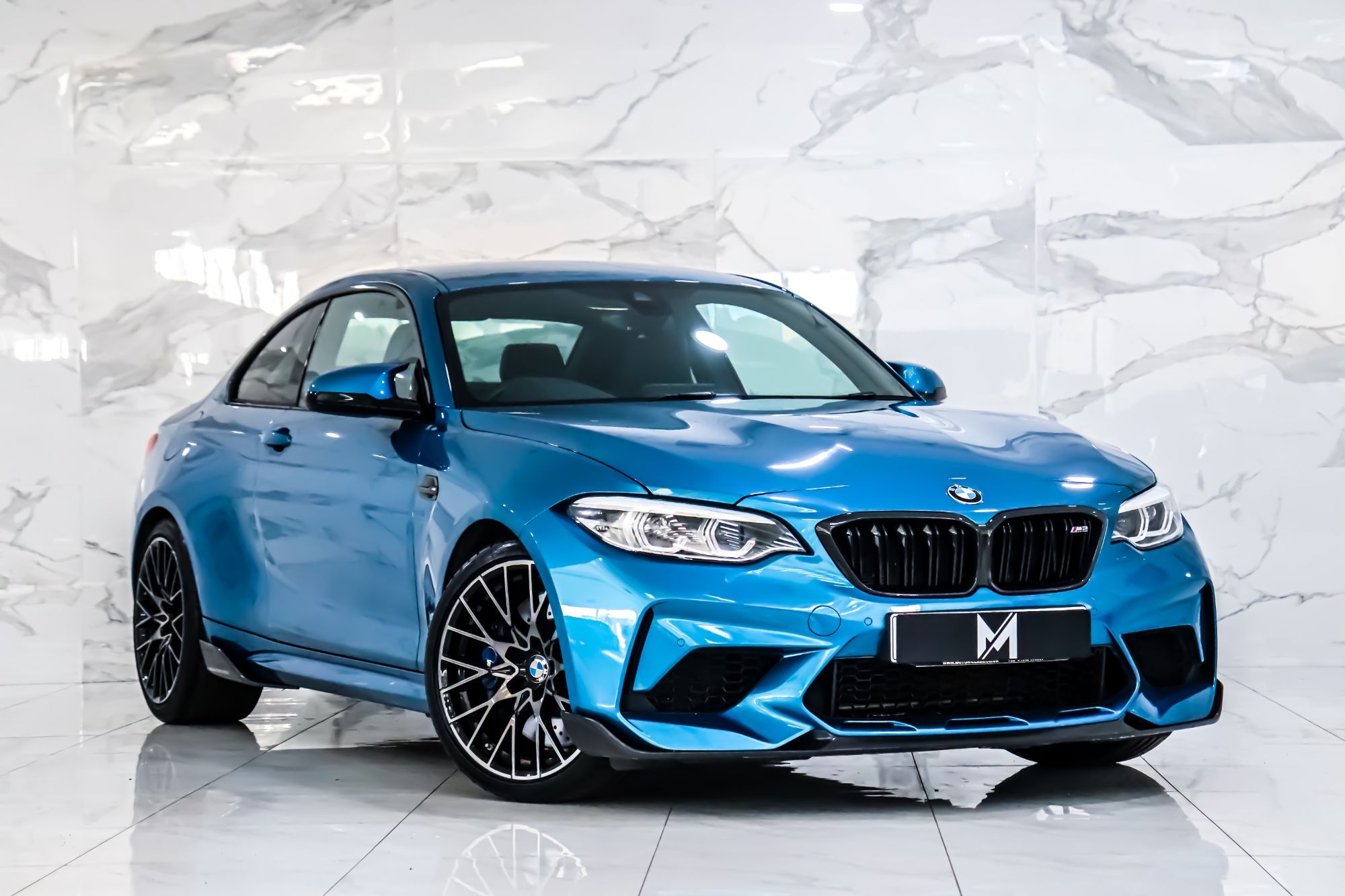 2020 BMW M2 Competition 3.0 M2 Competition 2D 405 BHP