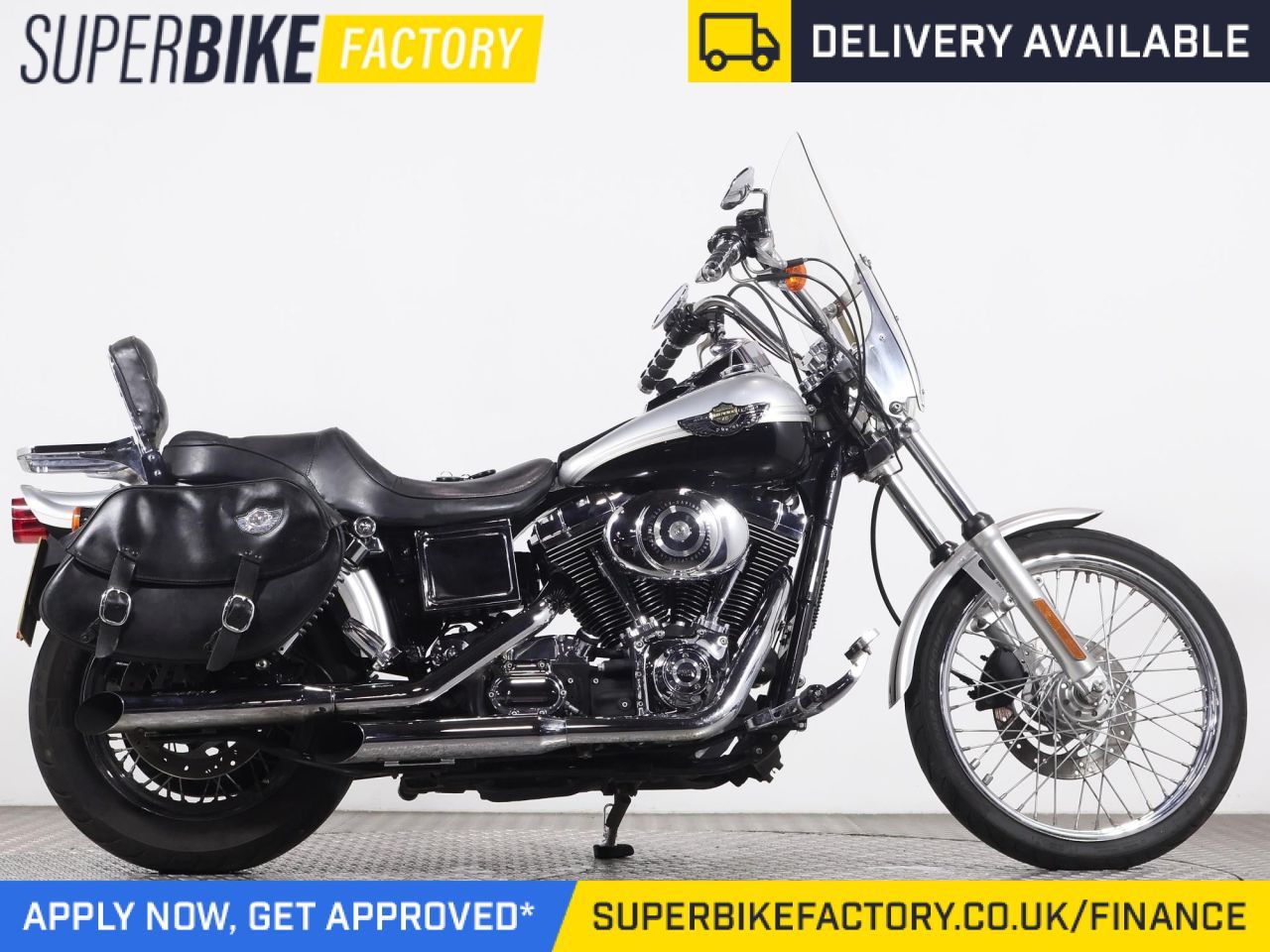 2003 HARLEY-DAVIDSON DYNA BLACK with 13200 miles - Used Motorbikes ...