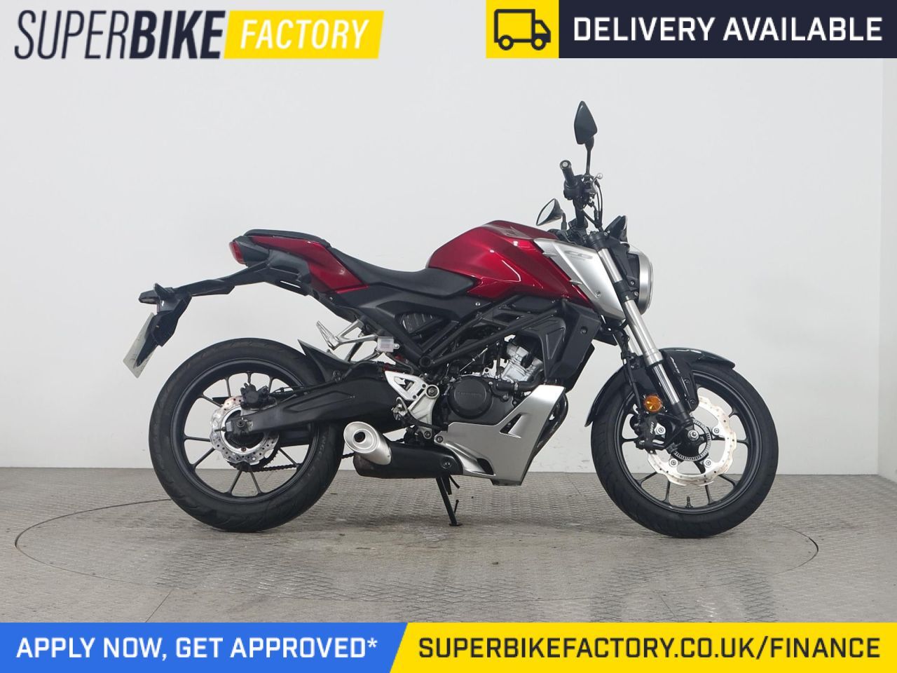 2018 HONDA CB125R - 5000 miles | Superbike Factory