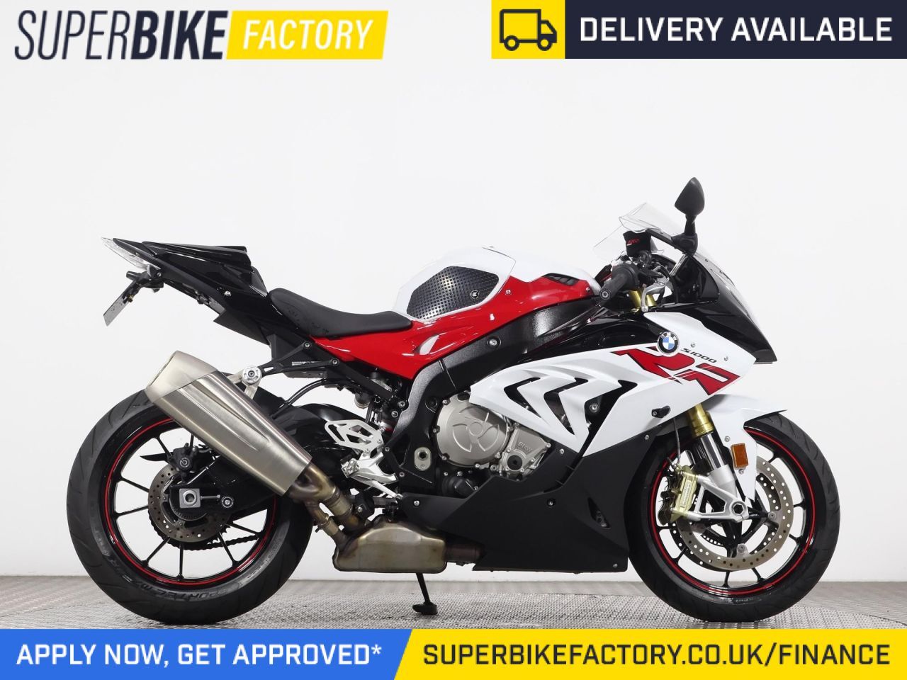 2018 BMW S1000RR RED with 3089 miles - Used Motorbikes Dealer: Cheshire ...