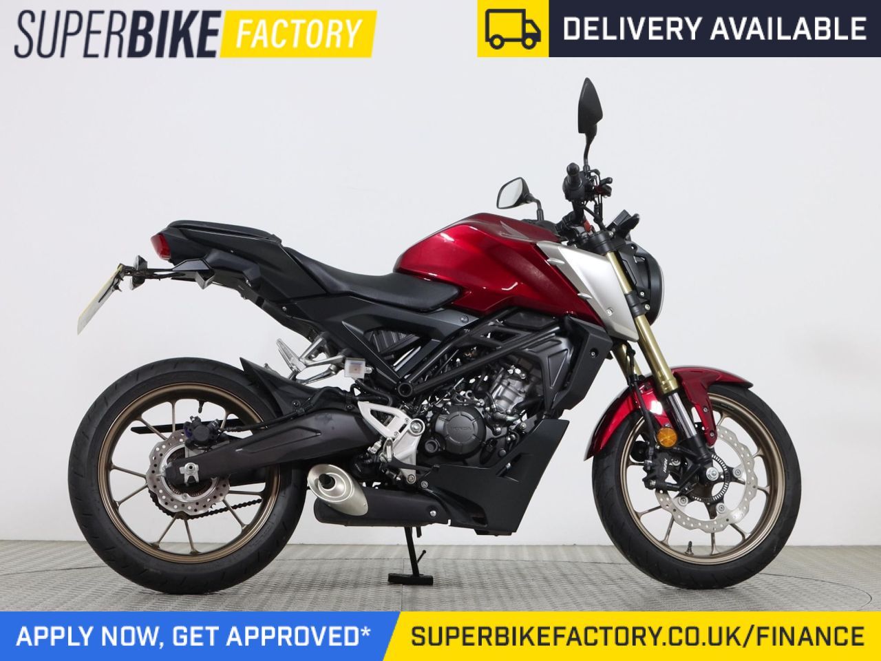 2022 HONDA CB125R - 887 miles | Superbike Factory