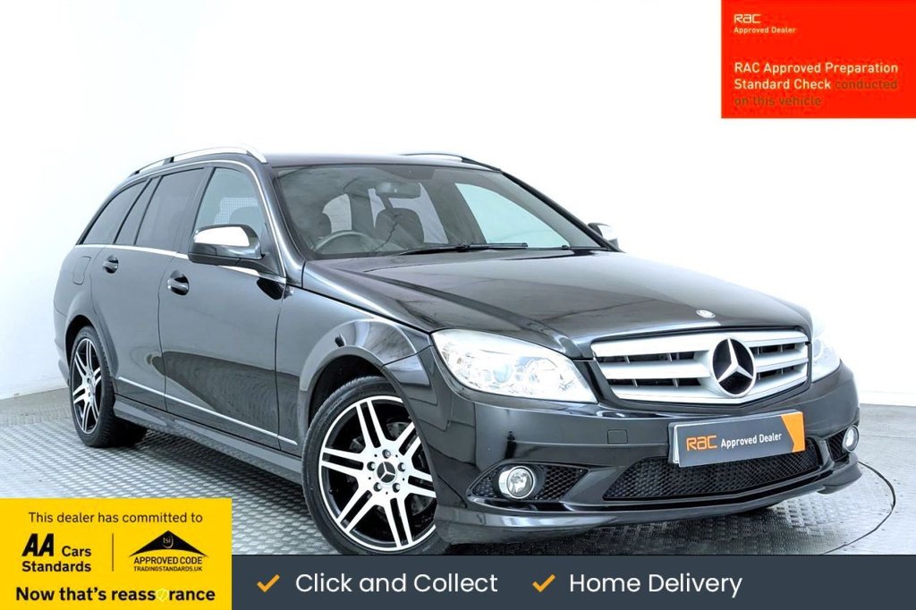 2008 C Class Mercedes