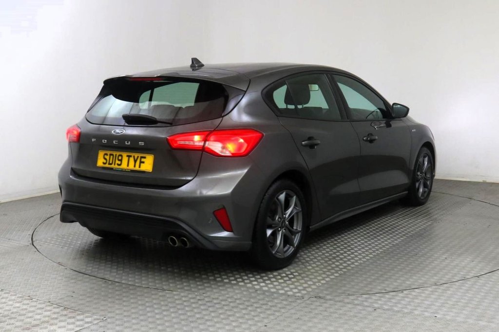 2019 Ford Focus 1.5 St-Line TDCI 5D £10,499