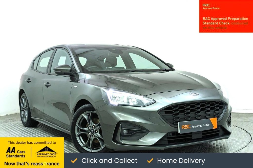 2019 Ford Focus 1.5 St-Line TDCI 5D £10,499