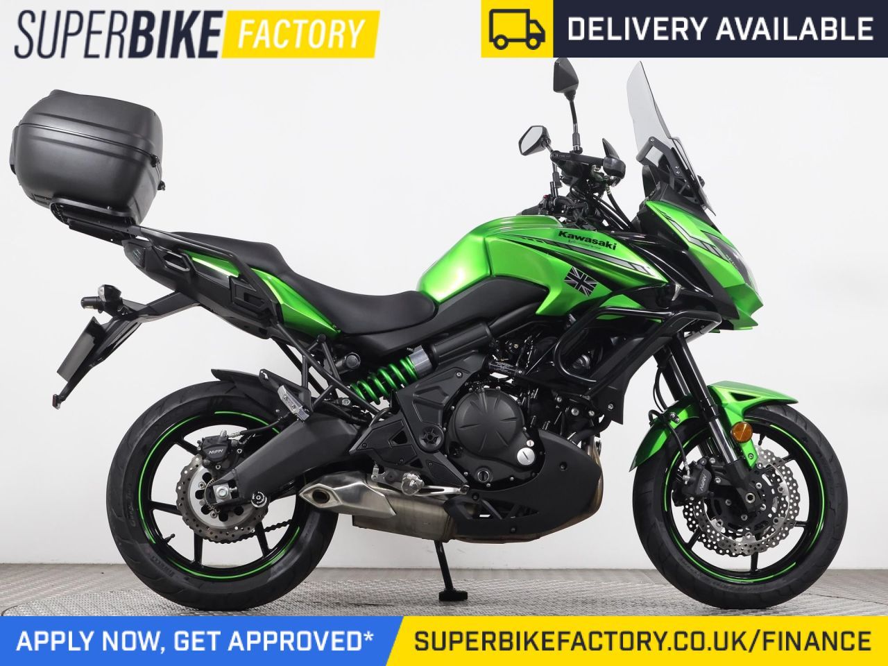 2018 KAWASAKI VERSYS 650 - 3927 miles | Superbike Factory