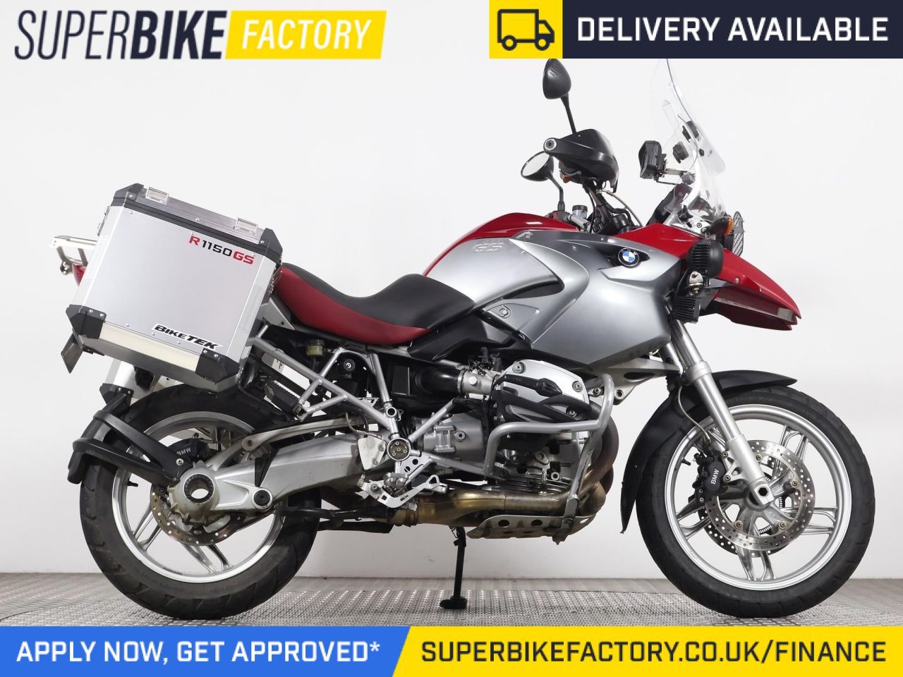 2004 BMW R1200GS RED with 33853 miles - Used Motorbikes Dealer ...