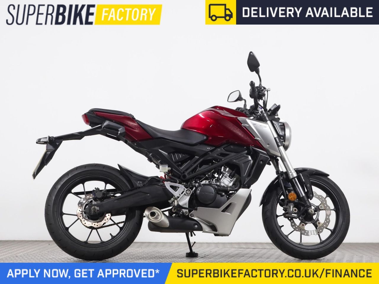 2020 HONDA CB125R - 6935 miles | Superbike Factory