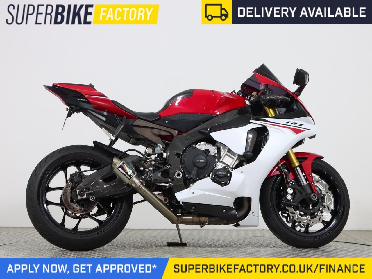 2017 YAMAHA R1 - 5895 miles | Superbike Factory