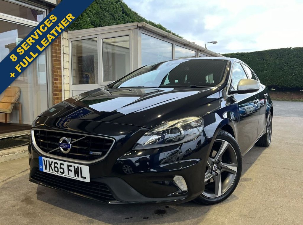 2015 Volvo V40 1.6 D2 R-Design Lux 5D 113 BHP £9,995