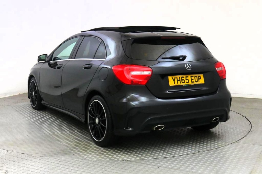 Mercedes-Benz A-Class 2.1 A200 CDI Amg Sport 5D Auto