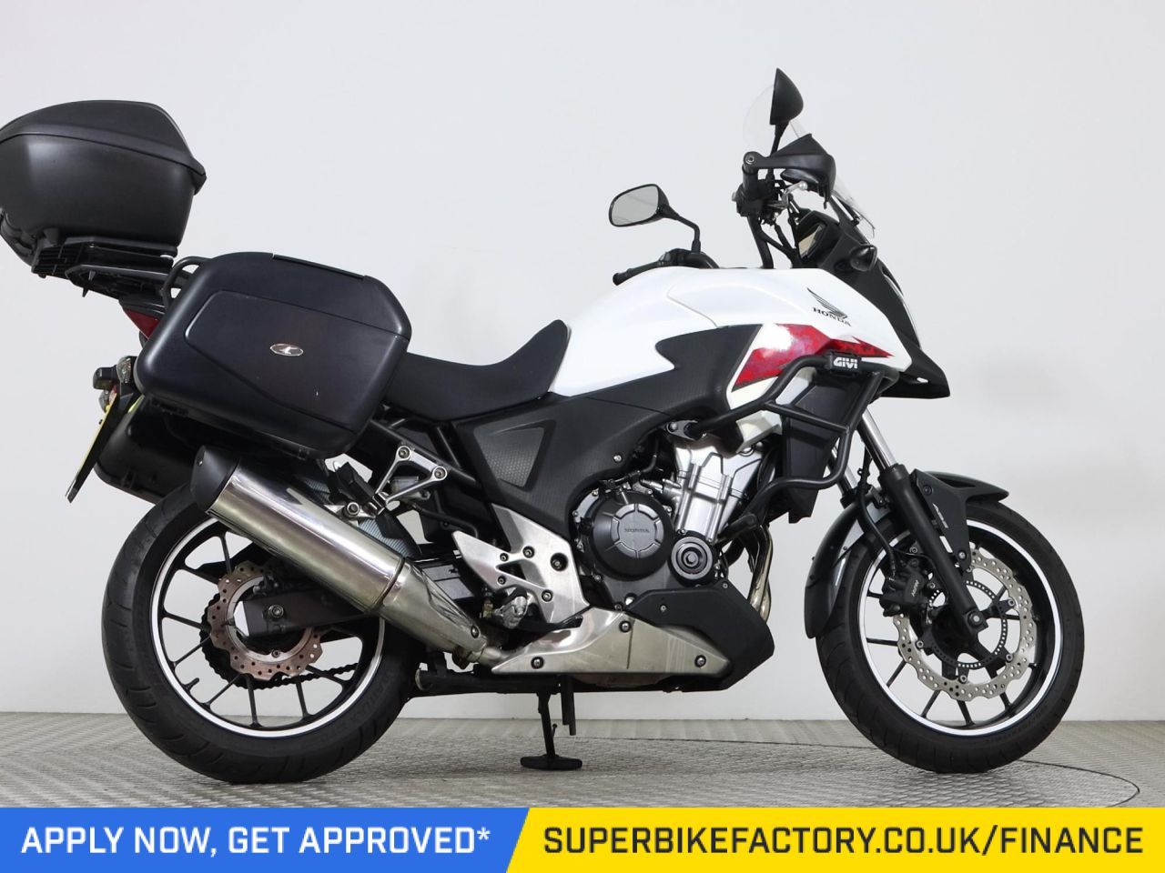 2014 HONDA CB500X - 8661 miles | Superbike Factory