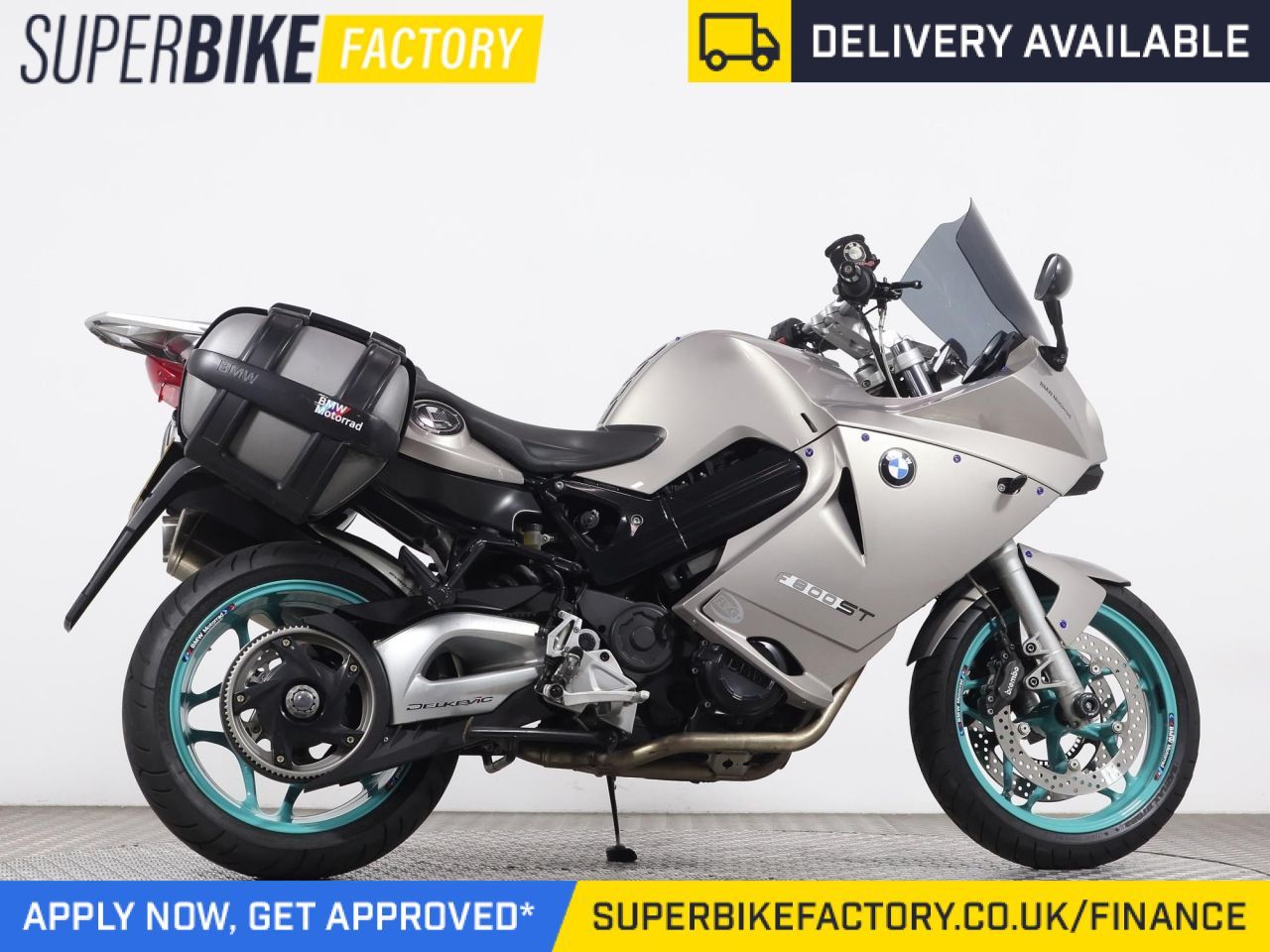 2010 BMW F800ST with 13520 miles - Used Motorbikes Dealer: Macclesfield ...