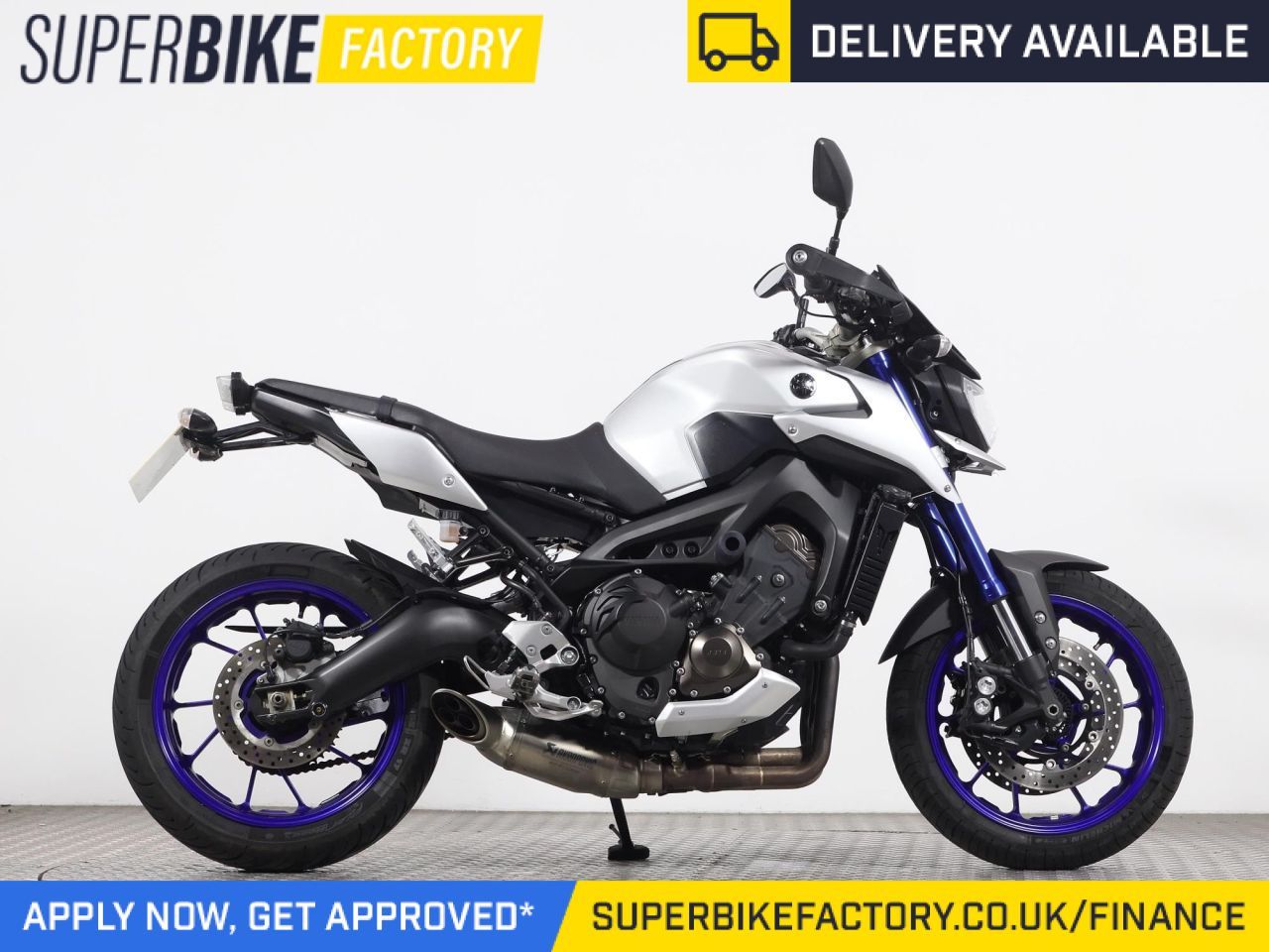 2016 YAMAHA MT-09 - 7725 miles | Superbike Factory
