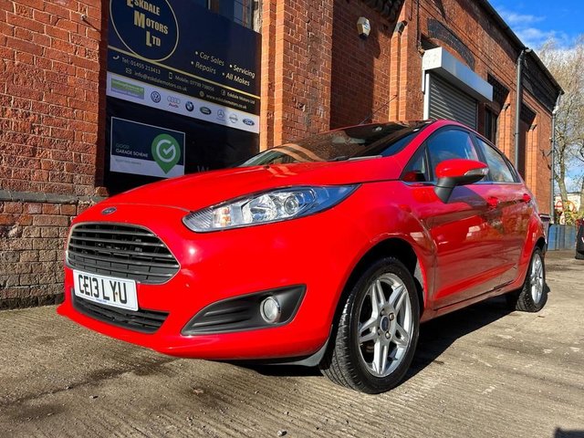 Used Ford cars for sale. Ford Dealer Stoke Golding | Eskdale Motors Ltd