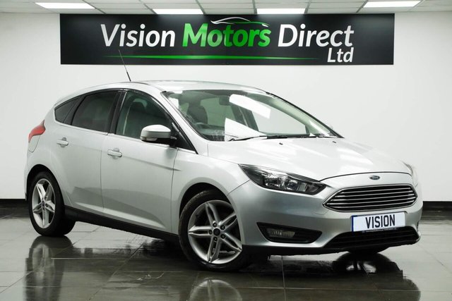 Used Ford cars for sale. Ford Dealer Warrington | Vision Motors Direct