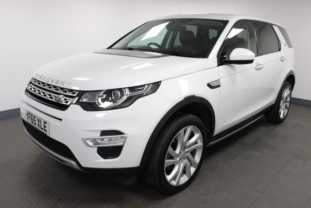 Used Land Rover cars for sale. Land Rover Dealer Biddulph | George ...