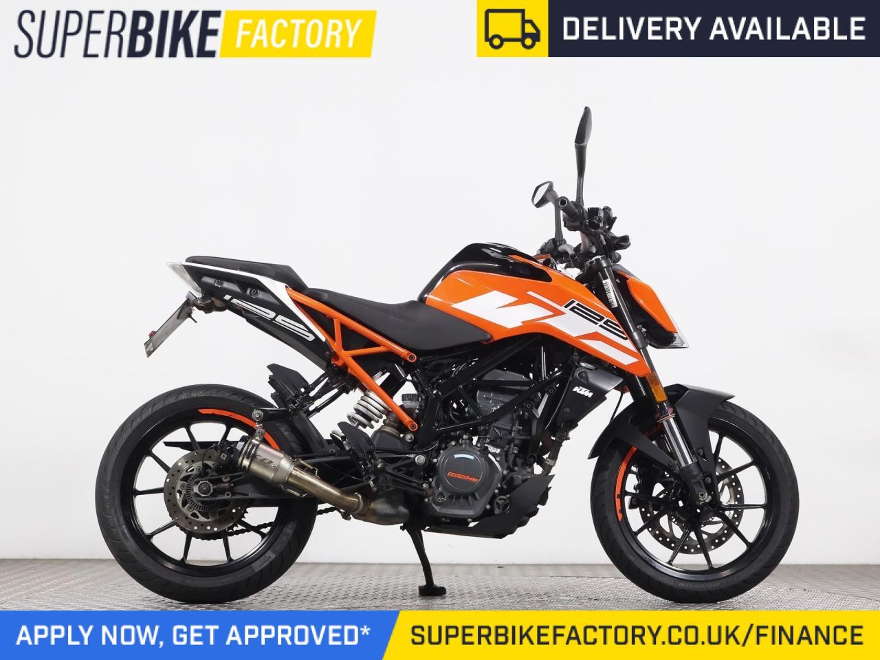 2018 KTM 125 DUKE - 10500 miles | Superbike Factory