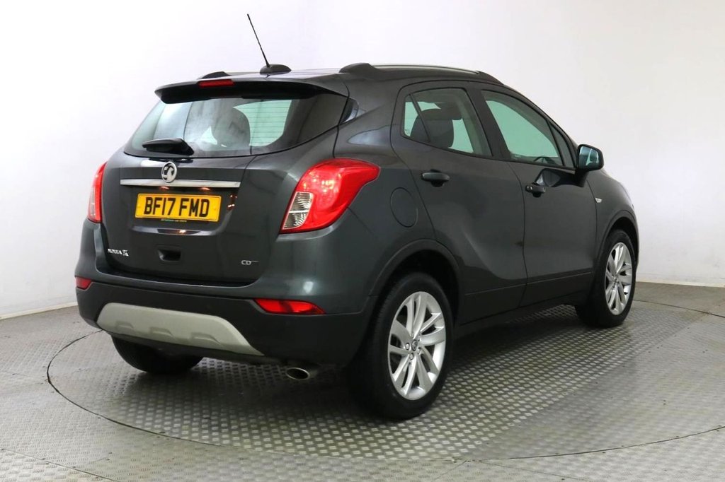 2017 Vauxhall Mokka X 1.6 Design Nav CDTI S/S 5D