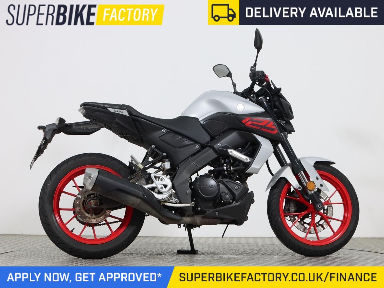 2020 YAMAHA MT-125 - 13111 miles | Superbike Factory
