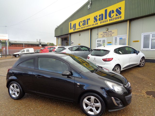 Used Vauxhall cars for sale. Vauxhall Dealer Ely | LG Car Sales