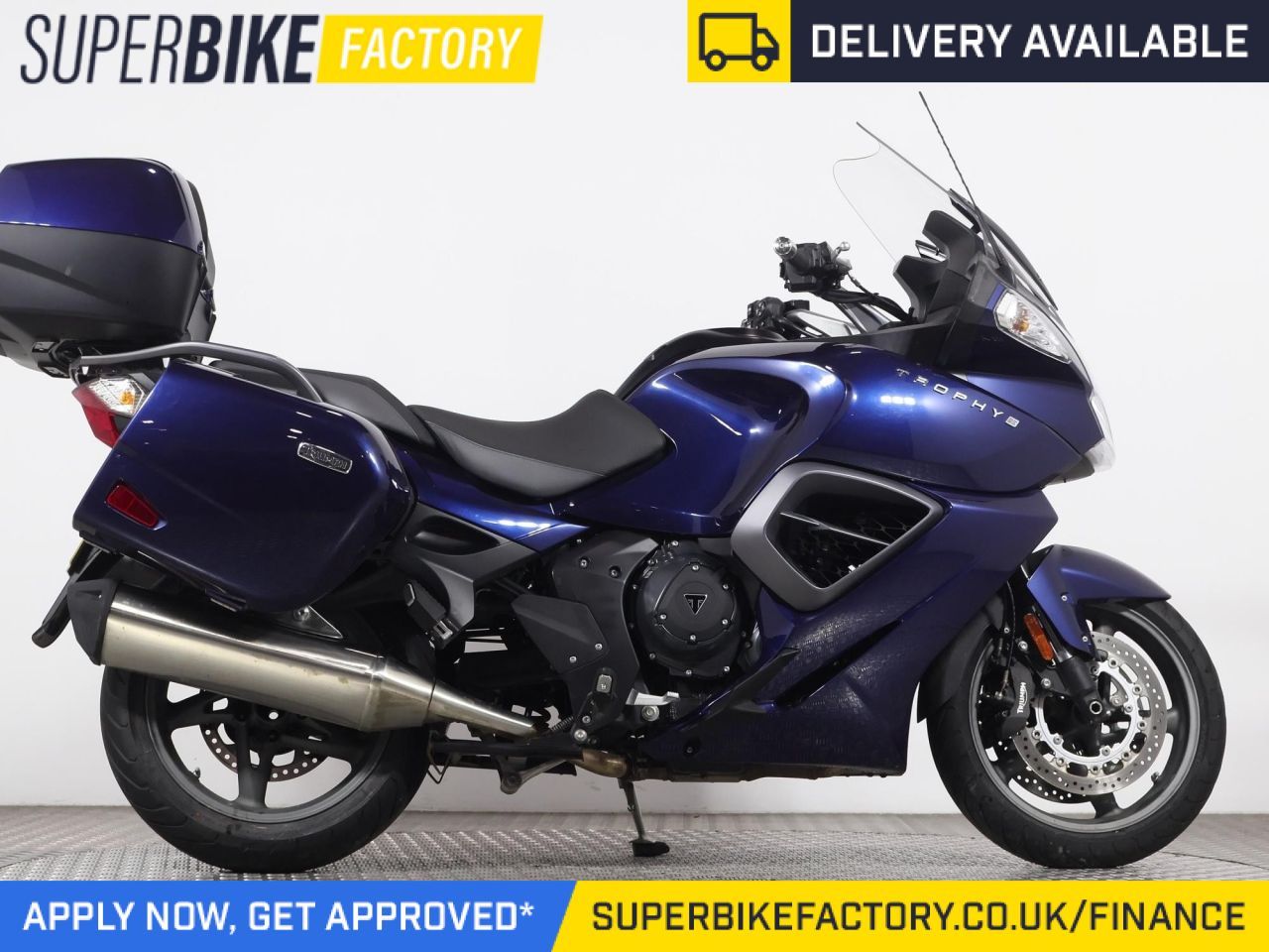 2017 TRIUMPH TROPHY - 2293 miles | Superbike Factory