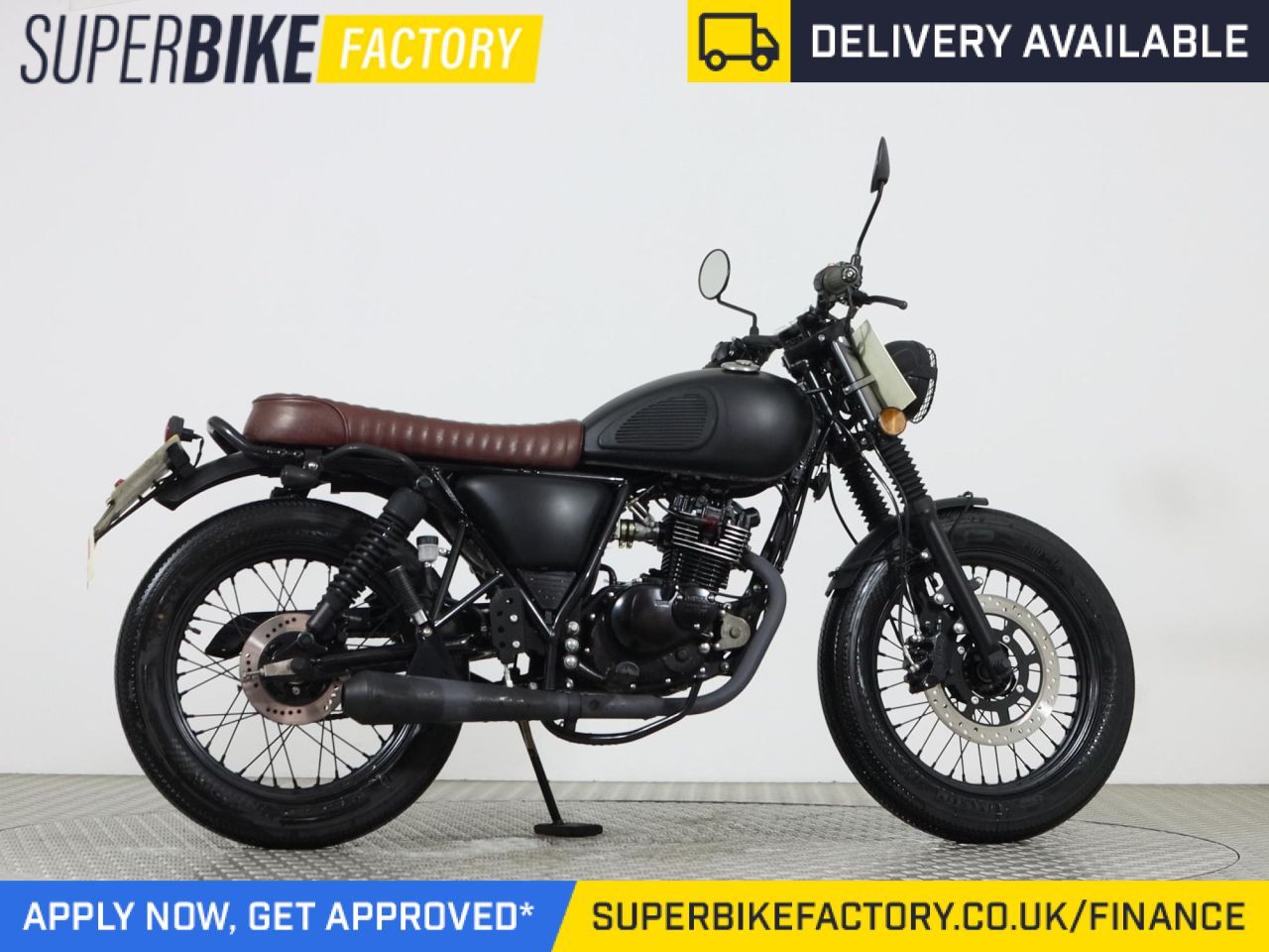 2022 MUTT MONGREL 125 - 1506 miles | Superbike Factory