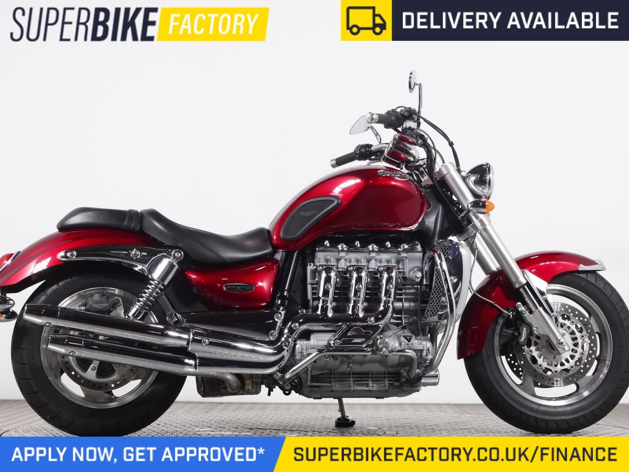 2006 TRIUMPH ROCKET III - 2591 miles | Superbike Factory