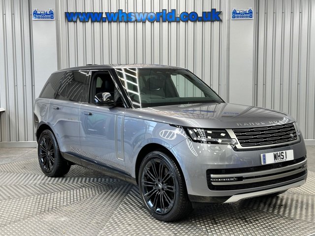 Used Land Rover cars for sale. Land Rover Dealer Sheffield | White Hire ...