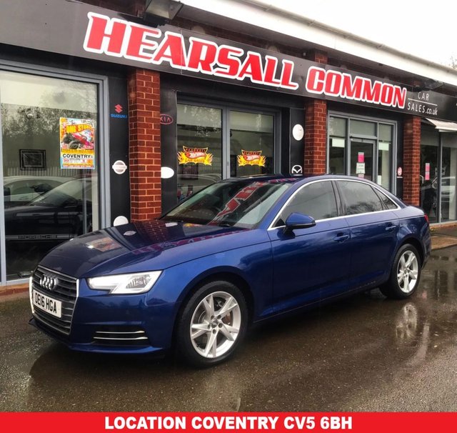 Used Audi cars for sale. Audi Dealer Coventry | Hearsall Common Car Sales