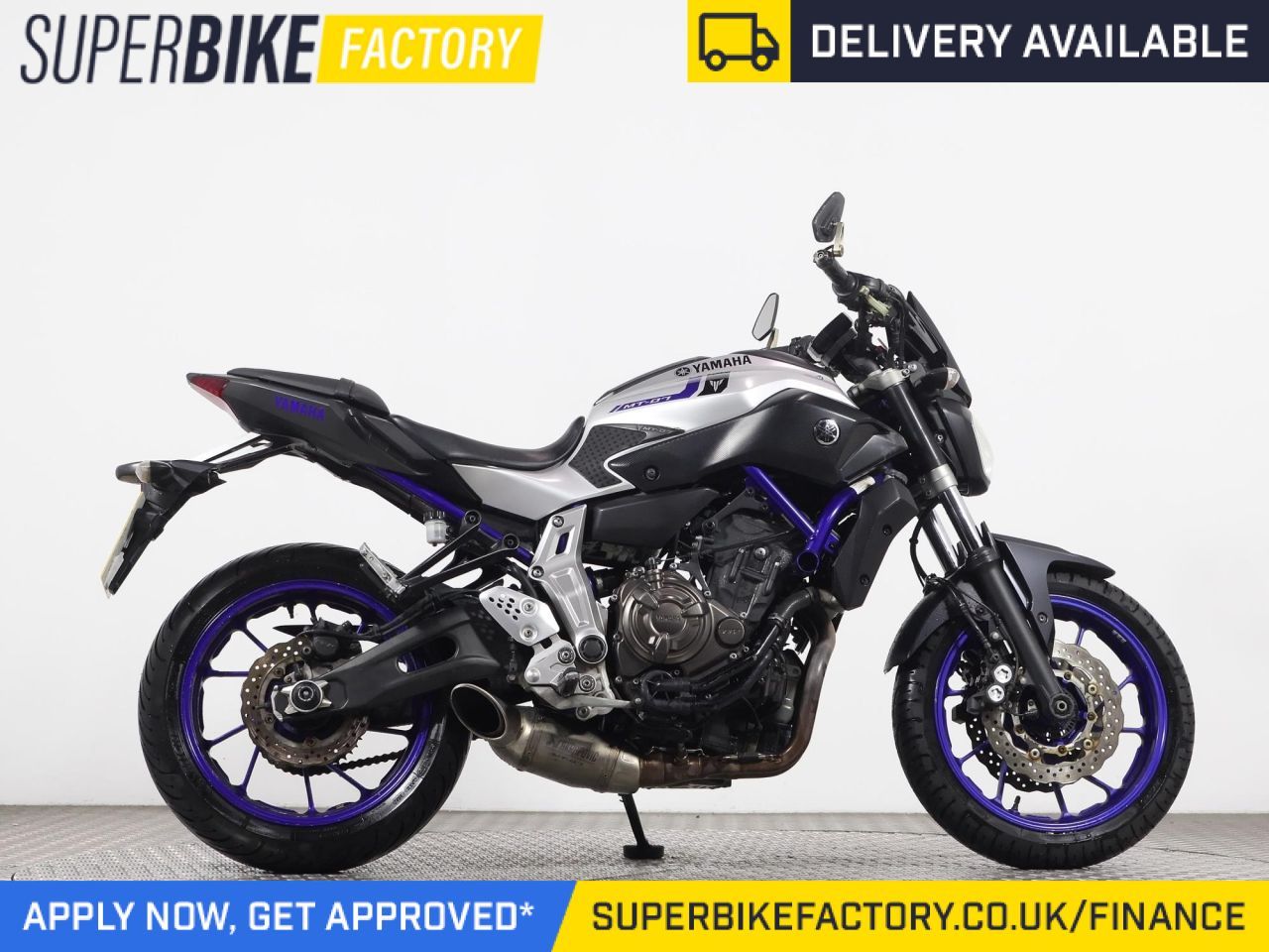 2017 YAMAHA MT-07 - 13555 miles | Superbike Factory