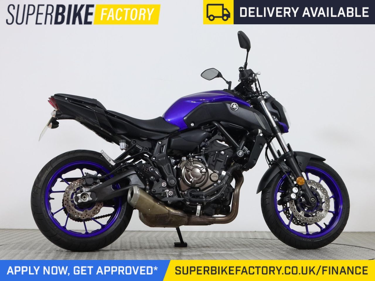 2019 YAMAHA MT-07 - 8724 miles | Superbike Factory