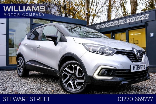 Used Renault cars for sale in Crewe, Cheshire | Williams Motor Company