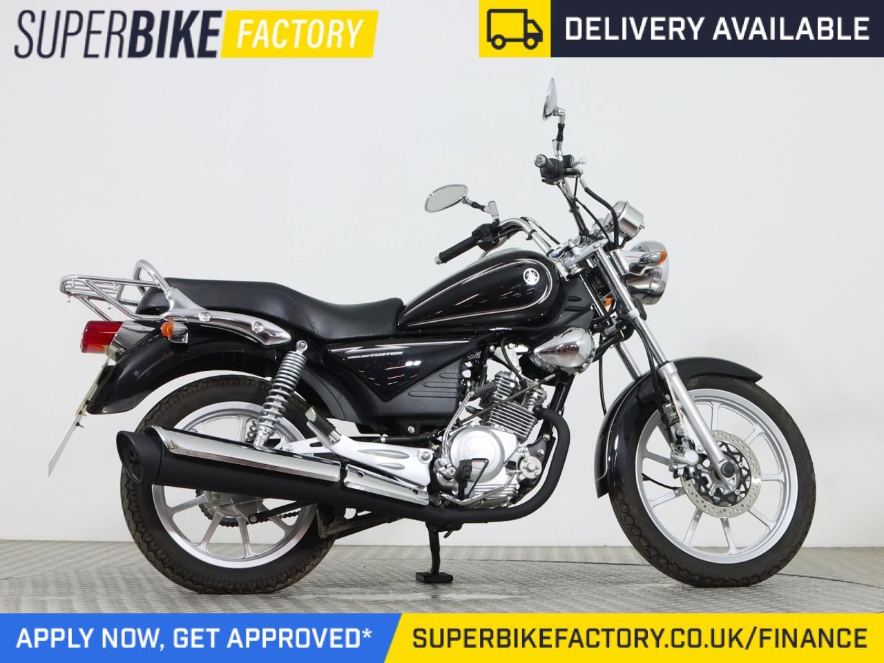 2016 YAMAHA YBR - 504 miles | Superbike Factory