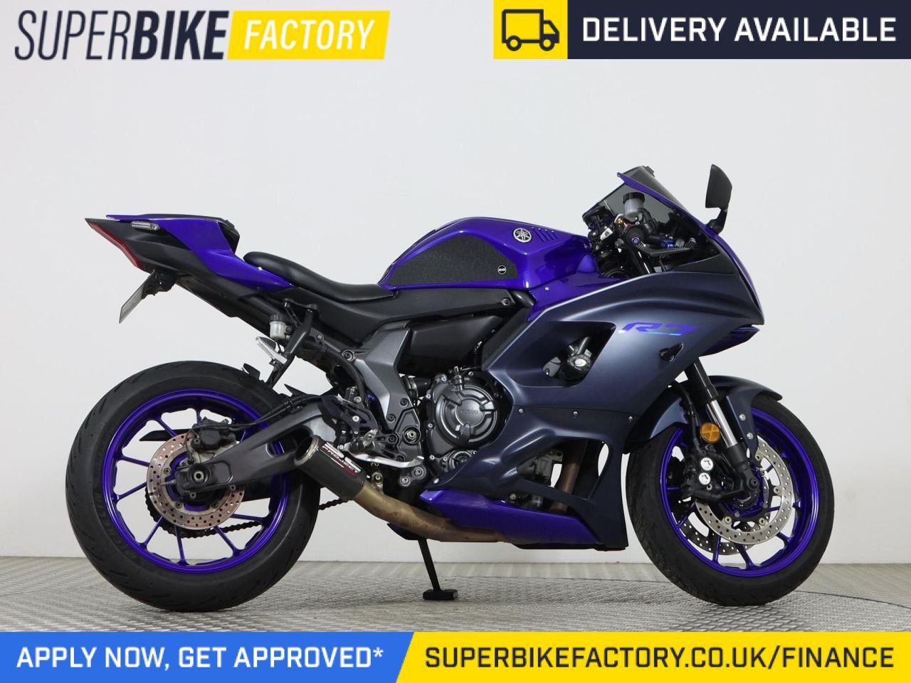 2023 YAMAHA R7 - 16647 miles | Superbike Factory